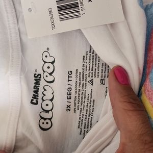 Charms | Tops | New Charms Blow Pop Tshirt | Poshmark